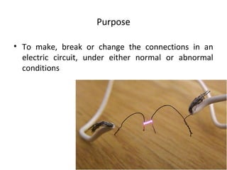 switching & control devices | PPT