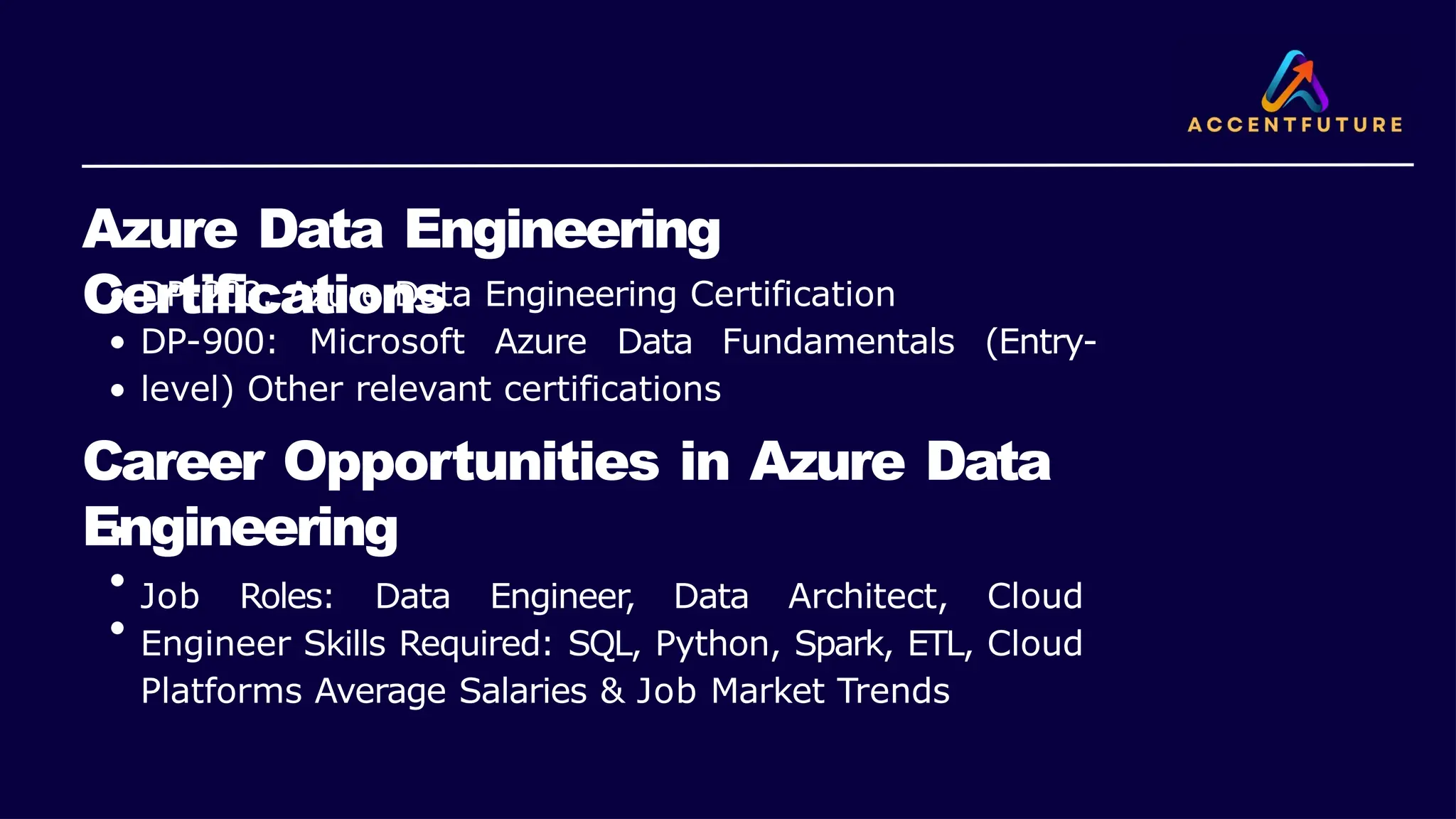 Azure Certification | Azure Fundamentals to DevOps | PPTX