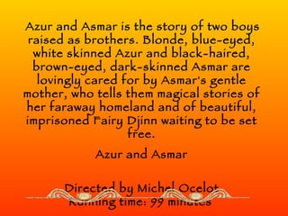Azur & Asmar | PPS