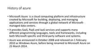 Azure | PPT