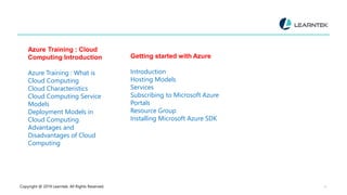 Azure | PPT