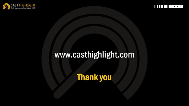 Cloud Migration: Azure acceleration with CAST Highlight | PPT