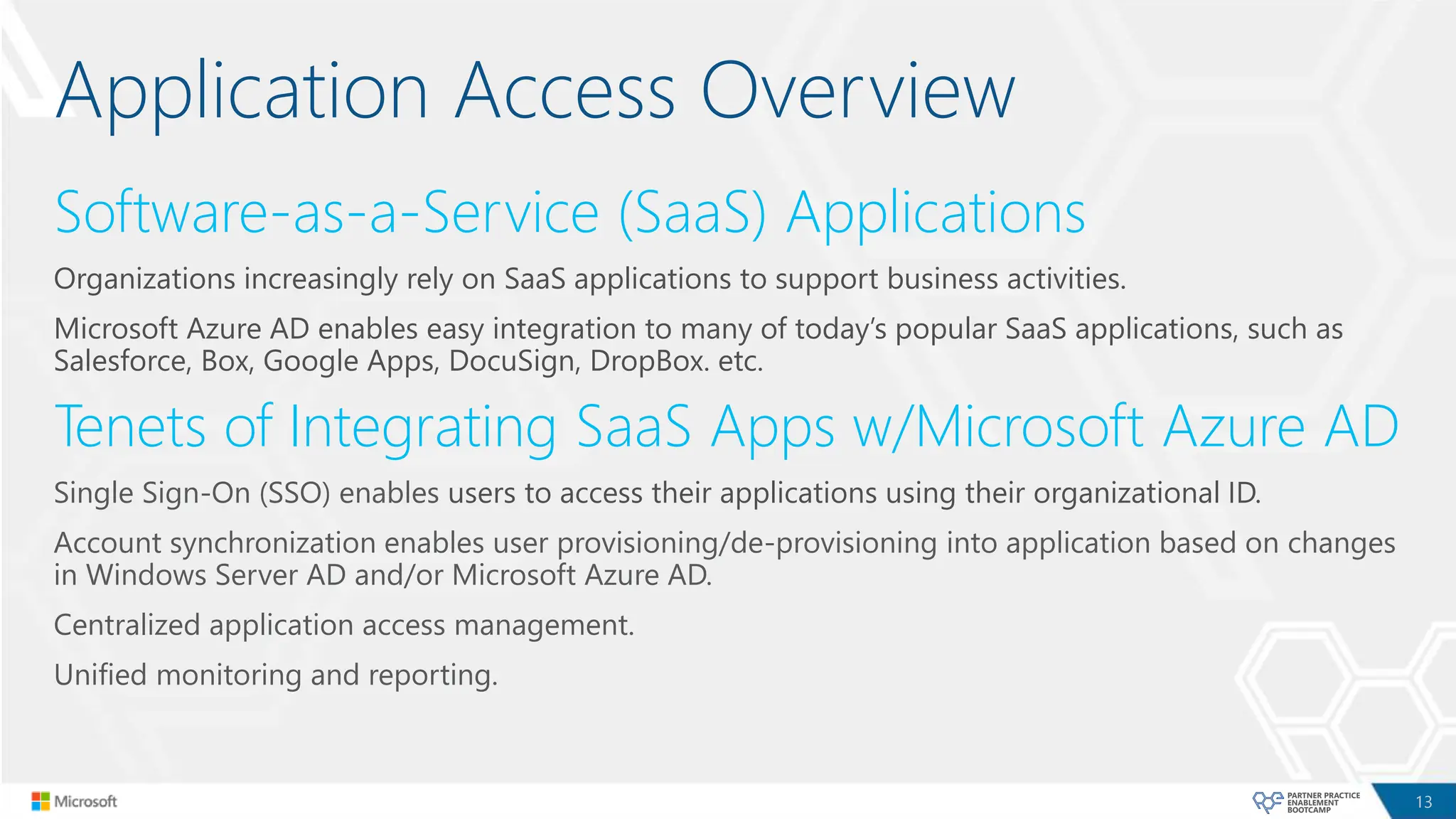 Microsoft Azure AD architecture and features | PPTX