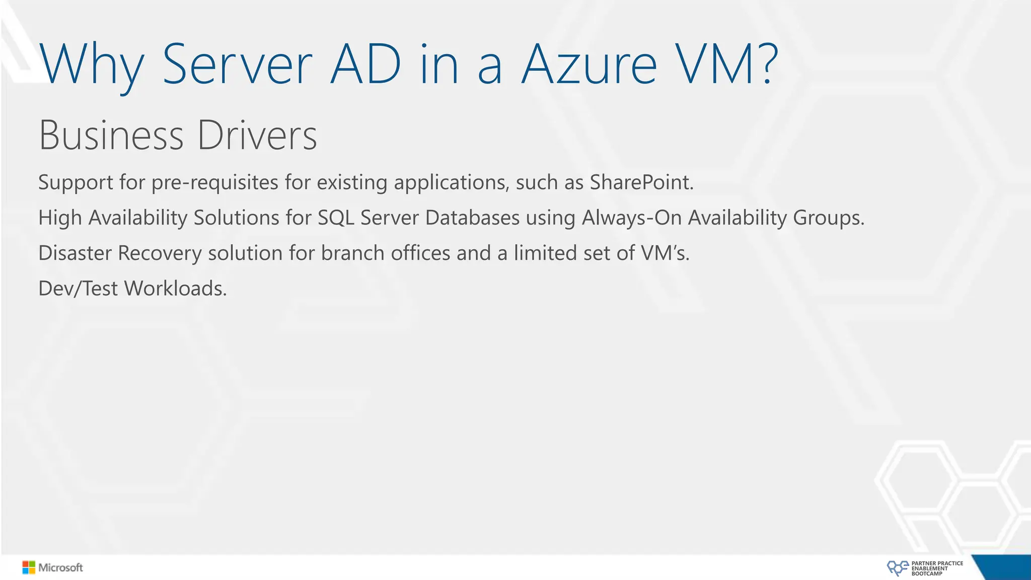 Microsoft Azure AD architecture and features | PPTX