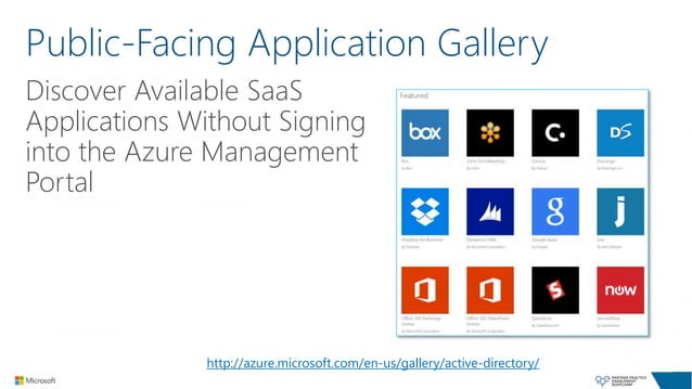 Microsoft Azure AD architecture and features | PPTX