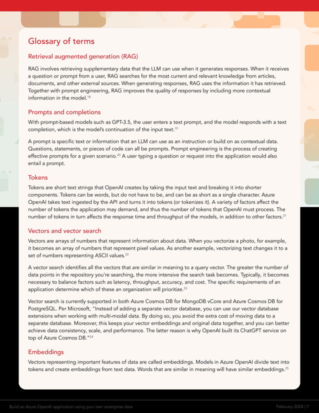 Build An Azure Openai Application Using Your Own Enterprise Data Pdf Databases Computer