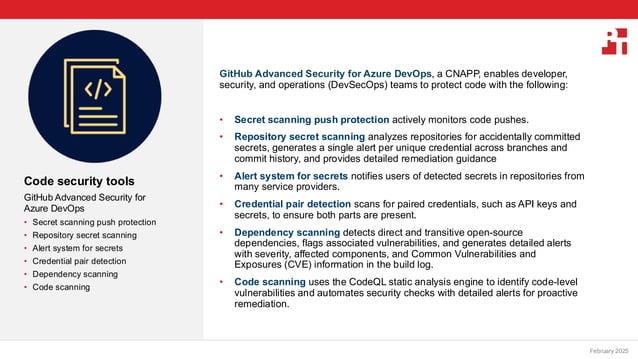 Securing Red Hat workloads on Azure - Summary Presentation | PDF