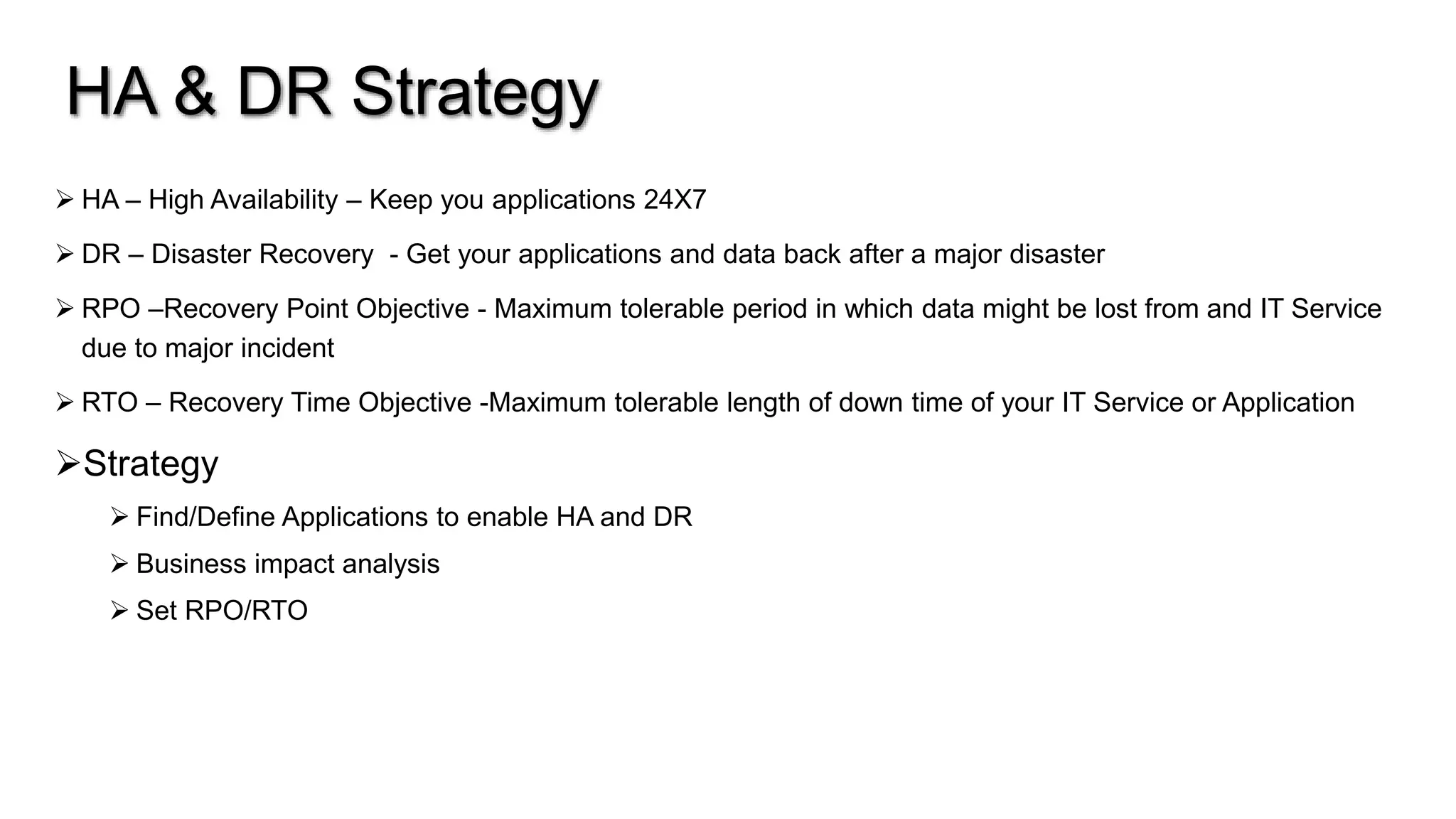 Azure IAAS architecture with High Availability for beginners and developers - Part 2 | PPT