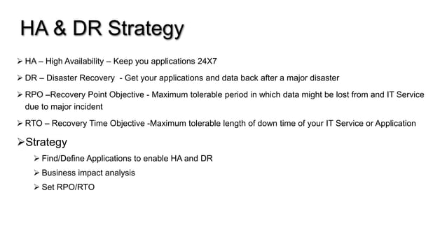 Azure IAAS architecture with High Availability for beginners and ...