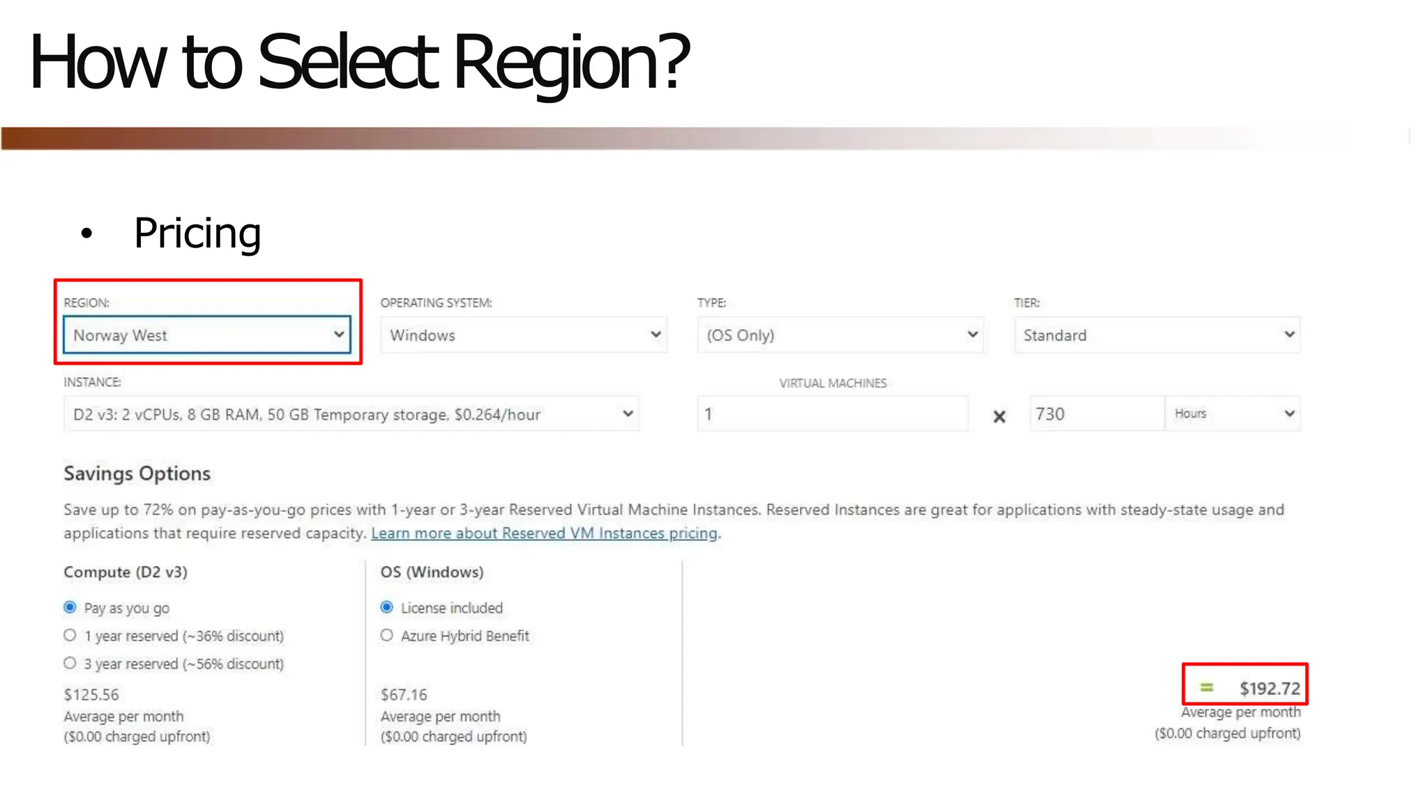 Microsoft Azure - Basic concepts presentation | PPTX