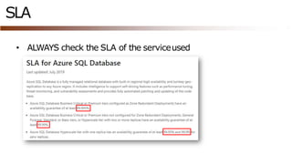 Microsoft Azure - Basic concepts presentation | PPTX