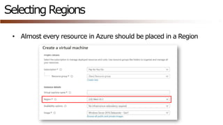 Microsoft Azure - Basic concepts presentation | PPTX
