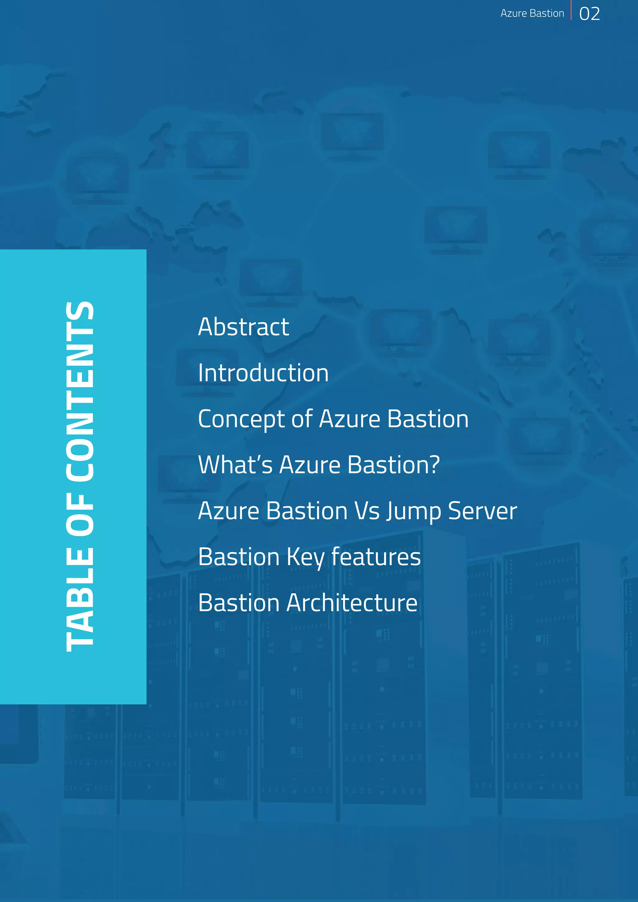 Azure bastion- Remote desktop RDP/SSH in Azure using Bastion Service as (PaaS) | PDF | Cloud ...