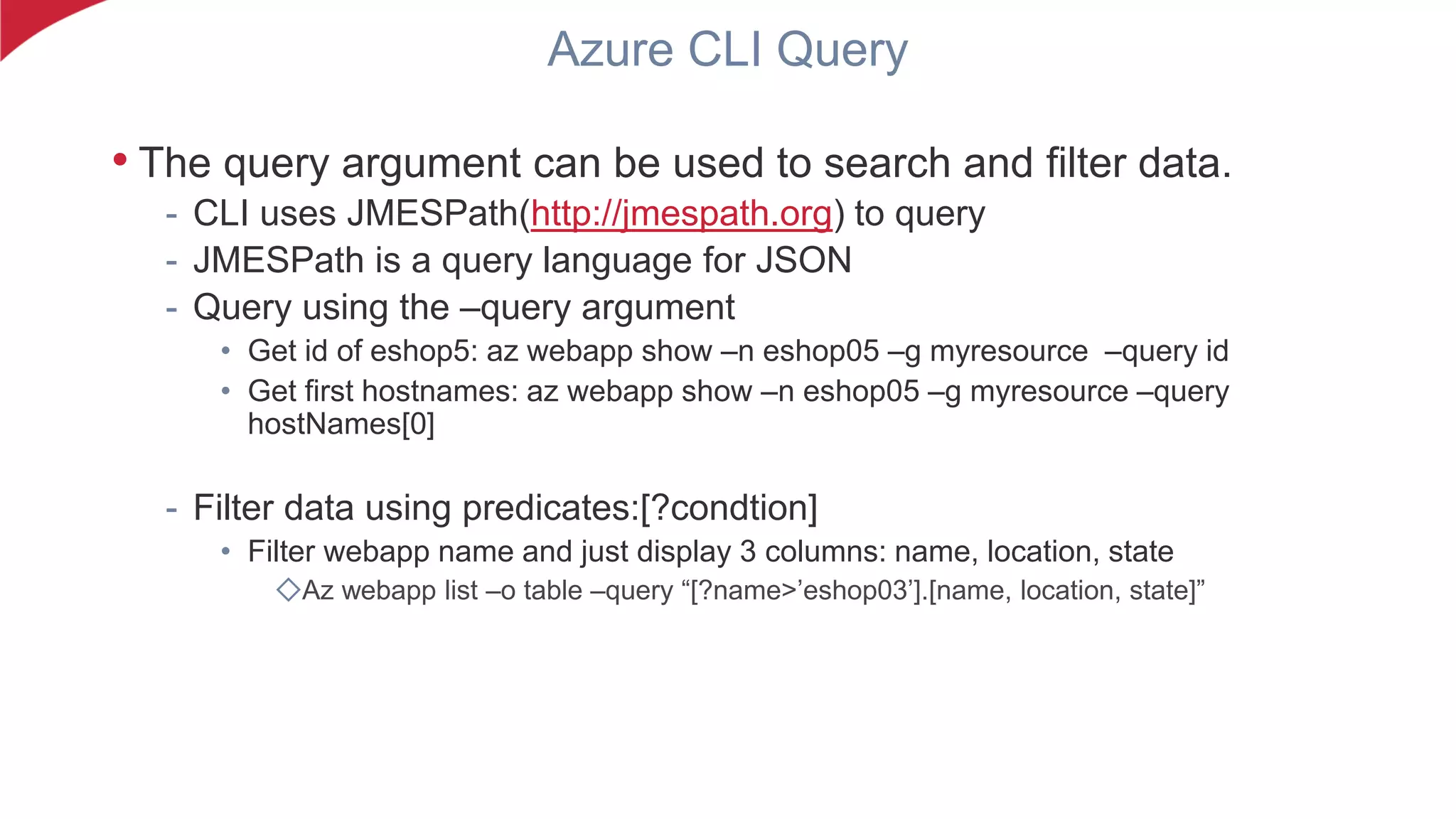 Azure cli-azure devops | PPTX