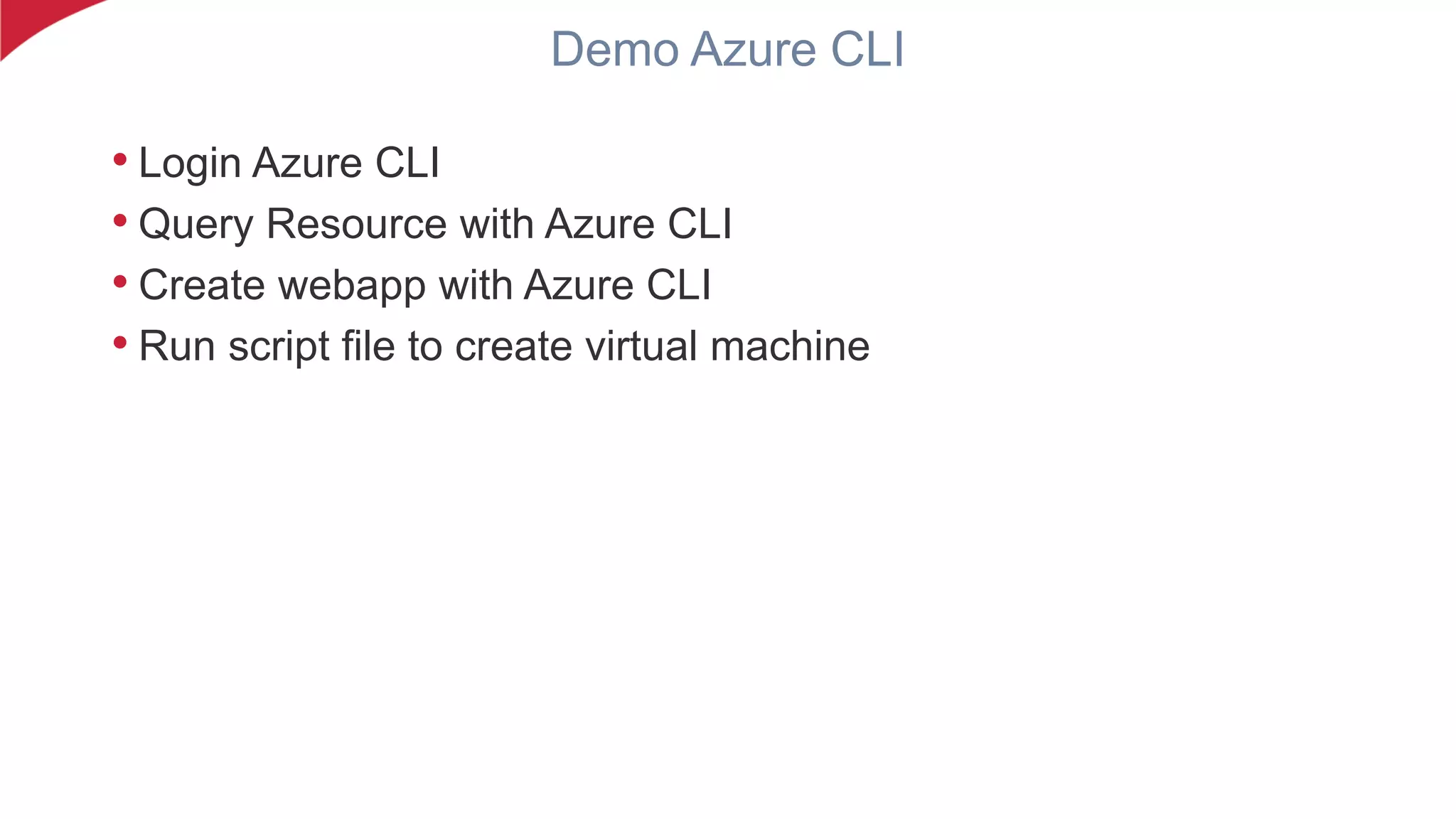 Azure cli-azure devops | PPTX