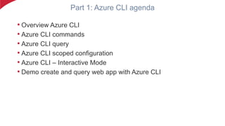 Azure cli-azure devops | PPTX