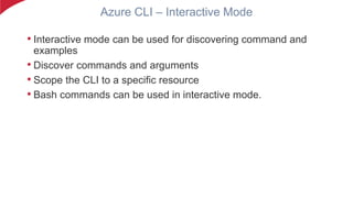 Azure cli-azure devops | PPTX