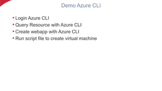 Azure cli-azure devops | PPTX