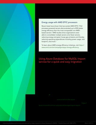 Improving database performance and value with an easy migration to Azure Database for MySQL ...