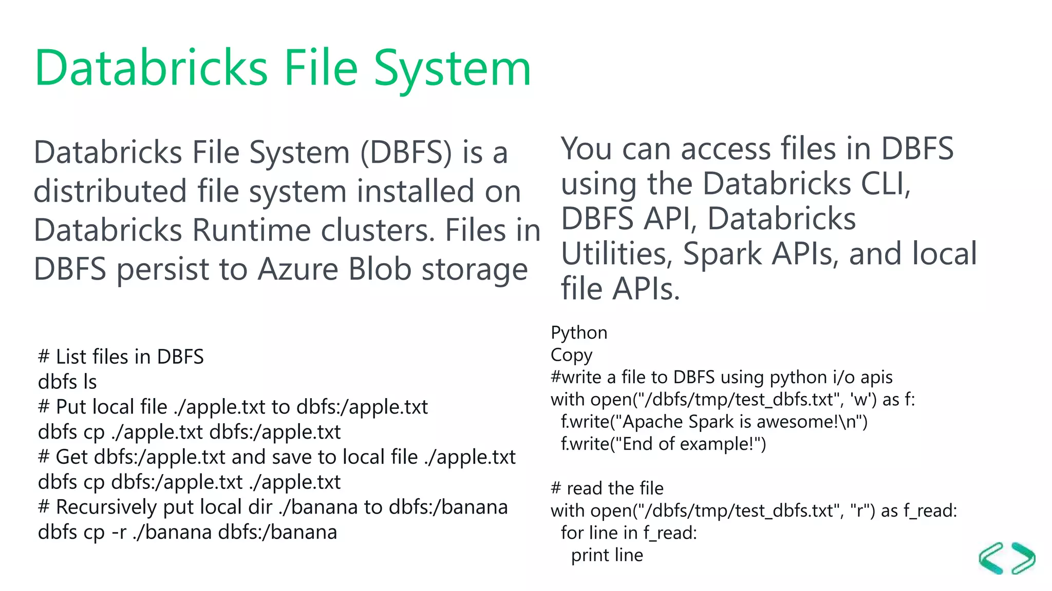 Azure DataBricks for Data Engineering by Eugene Polonichko | PPT