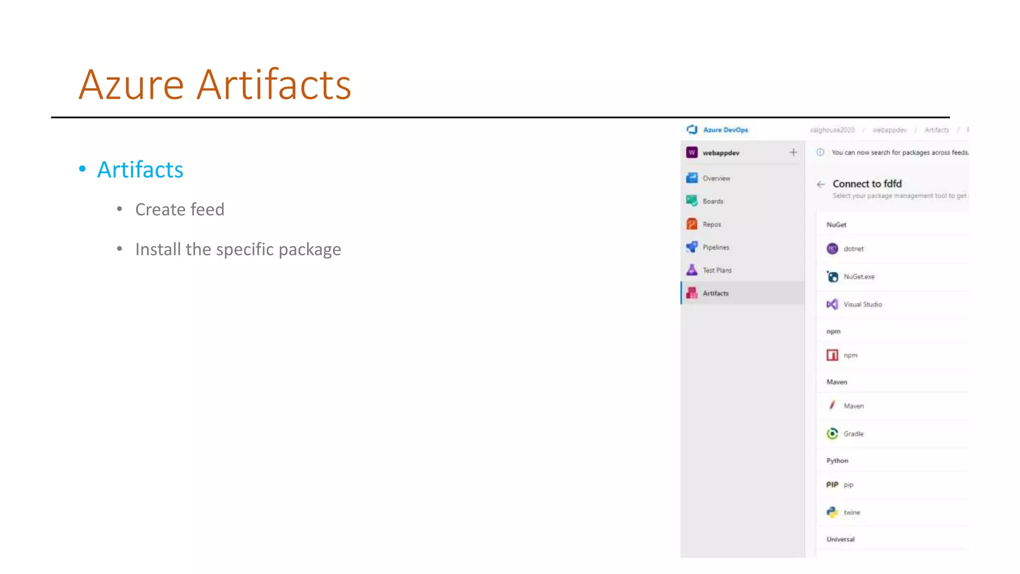 Azure dev ops-demo | PPT