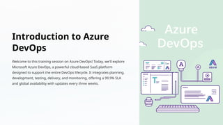 Azure-DevOps-Training presentation downloadable | PPTX