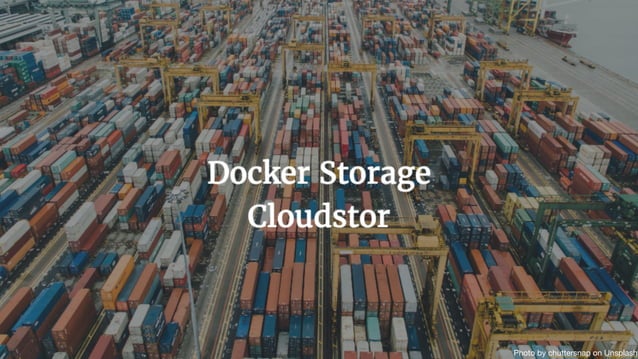 Build a Docker Swarm cluster on Azure | PPT