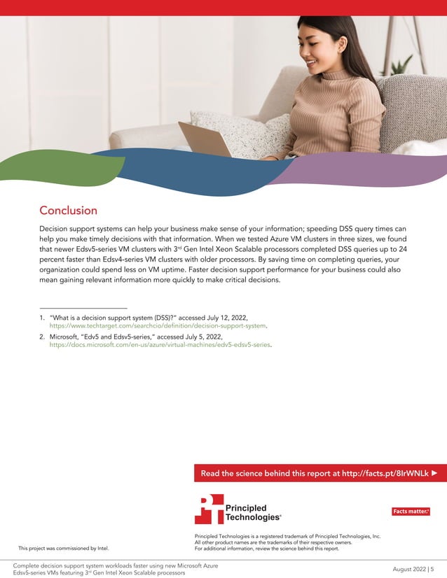 Complete decision support system workloads faster using new Microsoft Azure Edsv5-series VMs ...