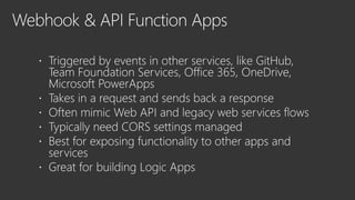 Azure functions | PPT
