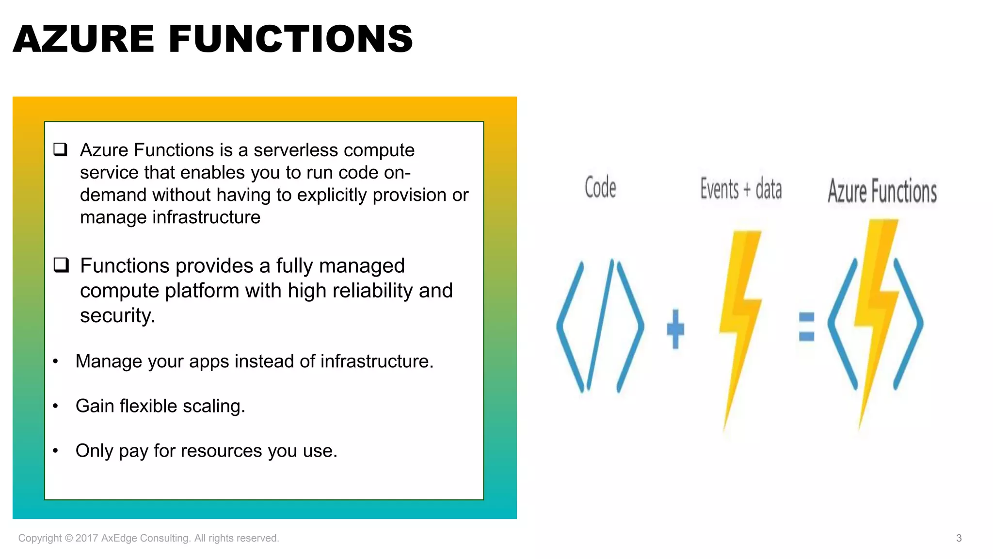 Azure Functions | PDF