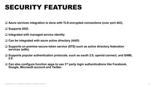 Azure Functions | PDF