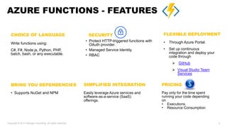 Azure Functions | PDF