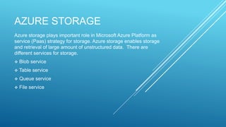 Azure fundamentals | PPTX