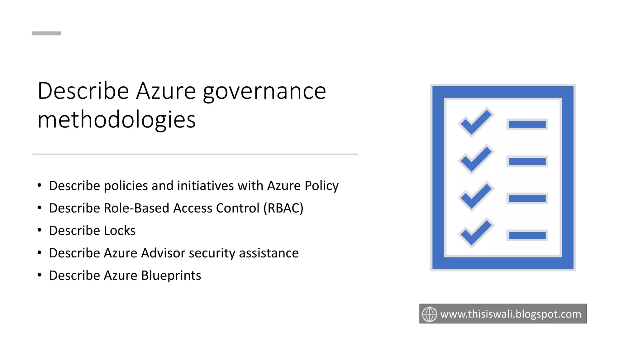 Azure Fundamentals || AZ-900 | PPTX