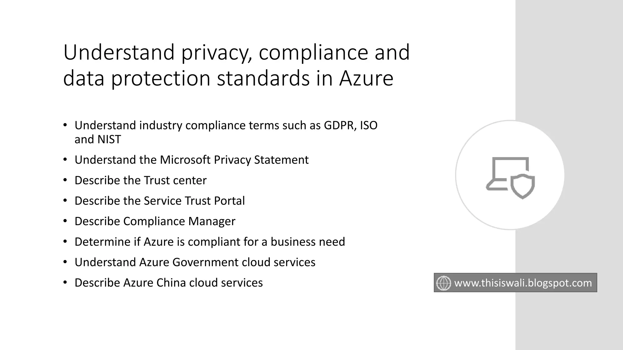 Azure Fundamentals || AZ-900 | PPTX