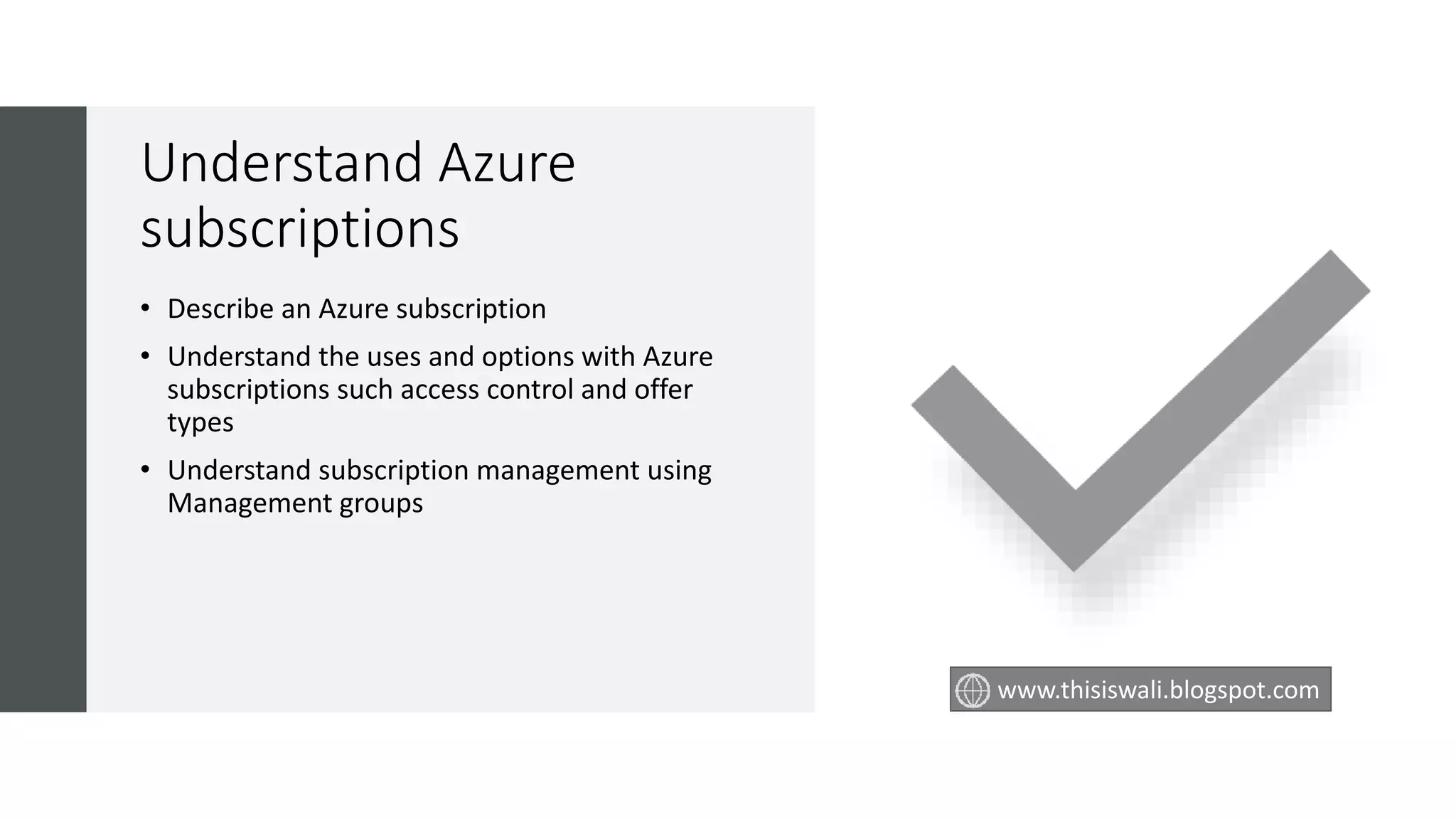 Azure Fundamentals || AZ-900 | PPTX