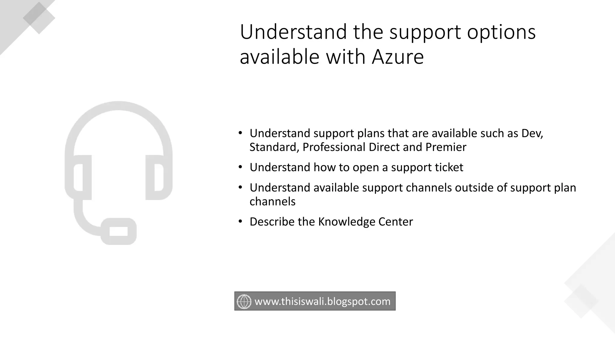 Azure Fundamentals || AZ-900 | PPTX