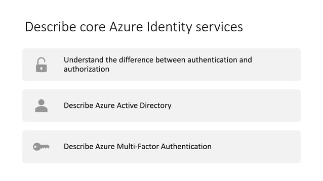 Azure Fundamentals || AZ-900 | PPTX
