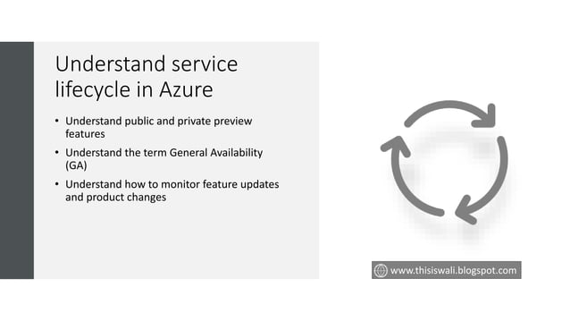 Azure Fundamentals || AZ-900 | PPTX