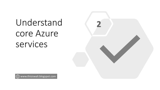 Azure Fundamentals || AZ-900 | PPTX