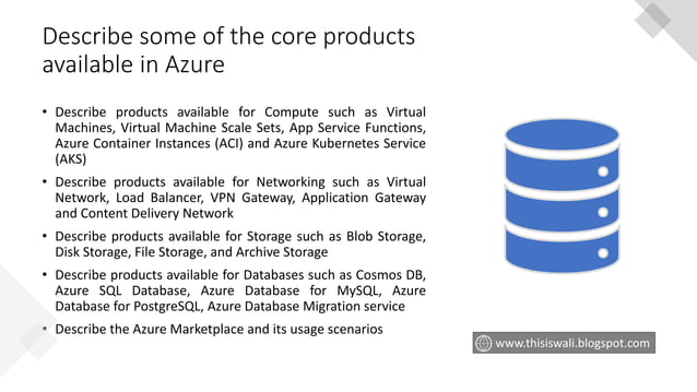 Azure Fundamentals || AZ-900 | PPTX