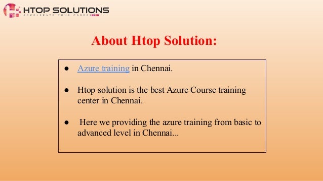 Az-104 Training in Chennai | PDF