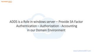 Azure - Identity as a service | PPTX