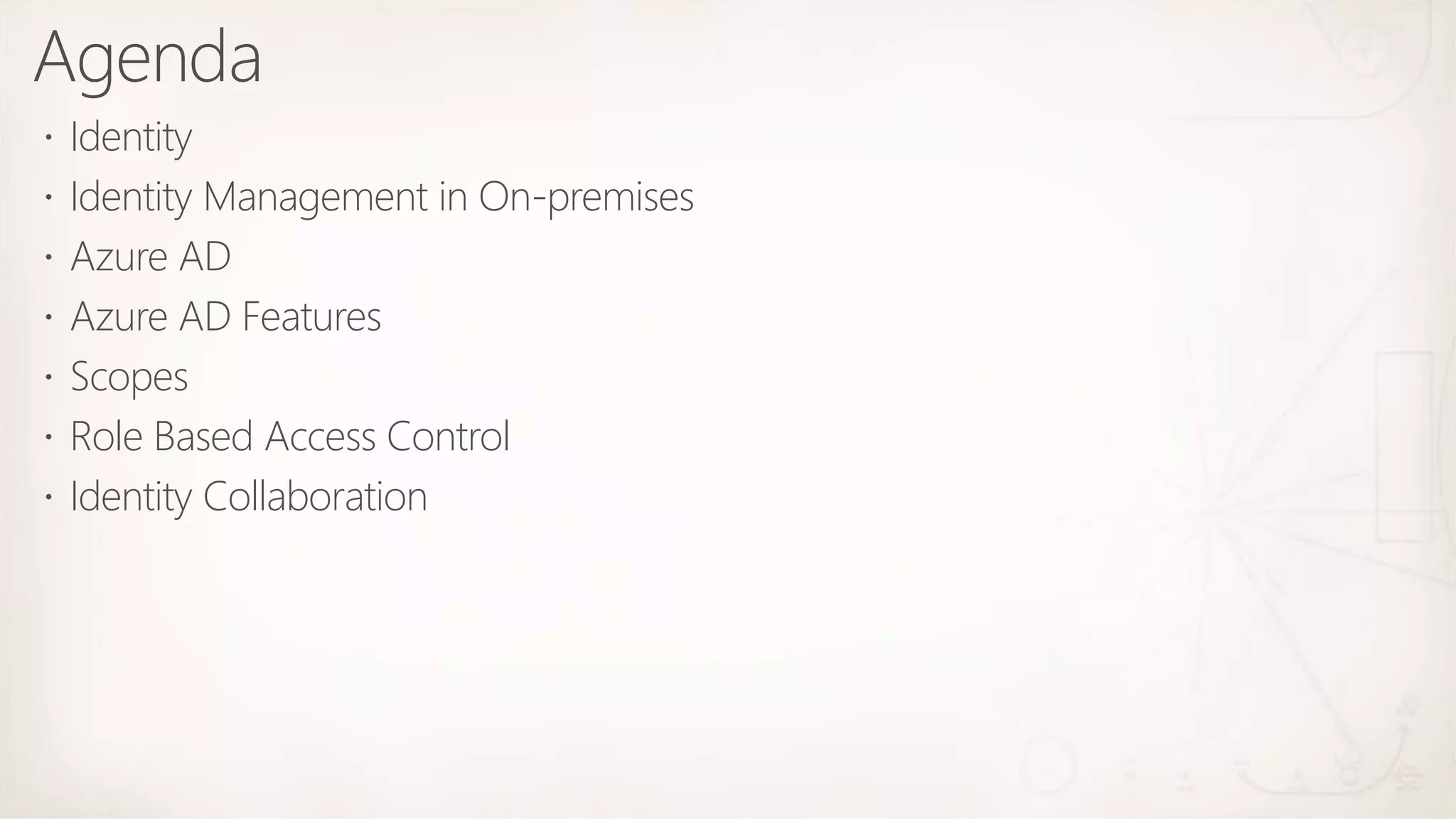 Azure Identity and access management | PPTX