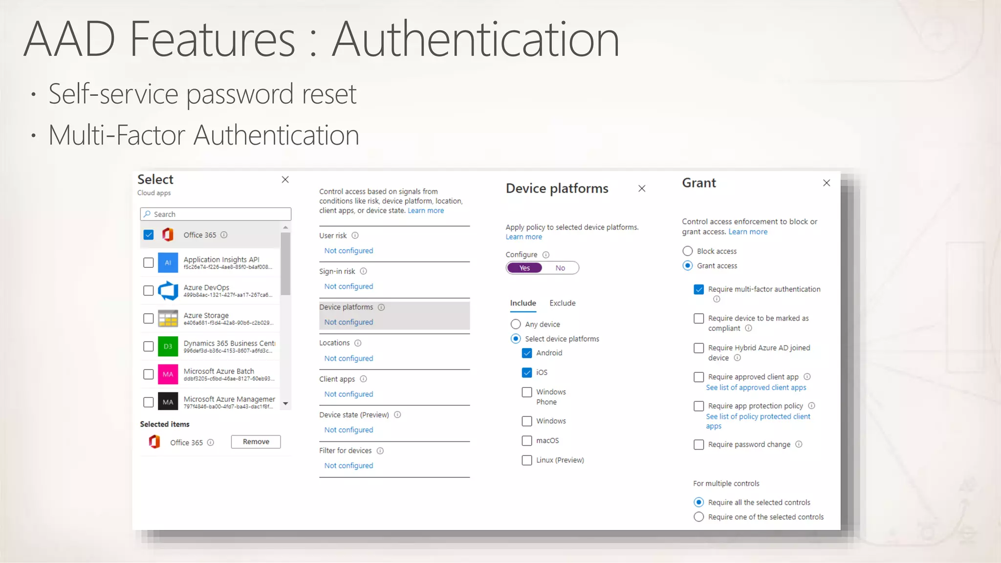 Azure Identity and access management | PPTX