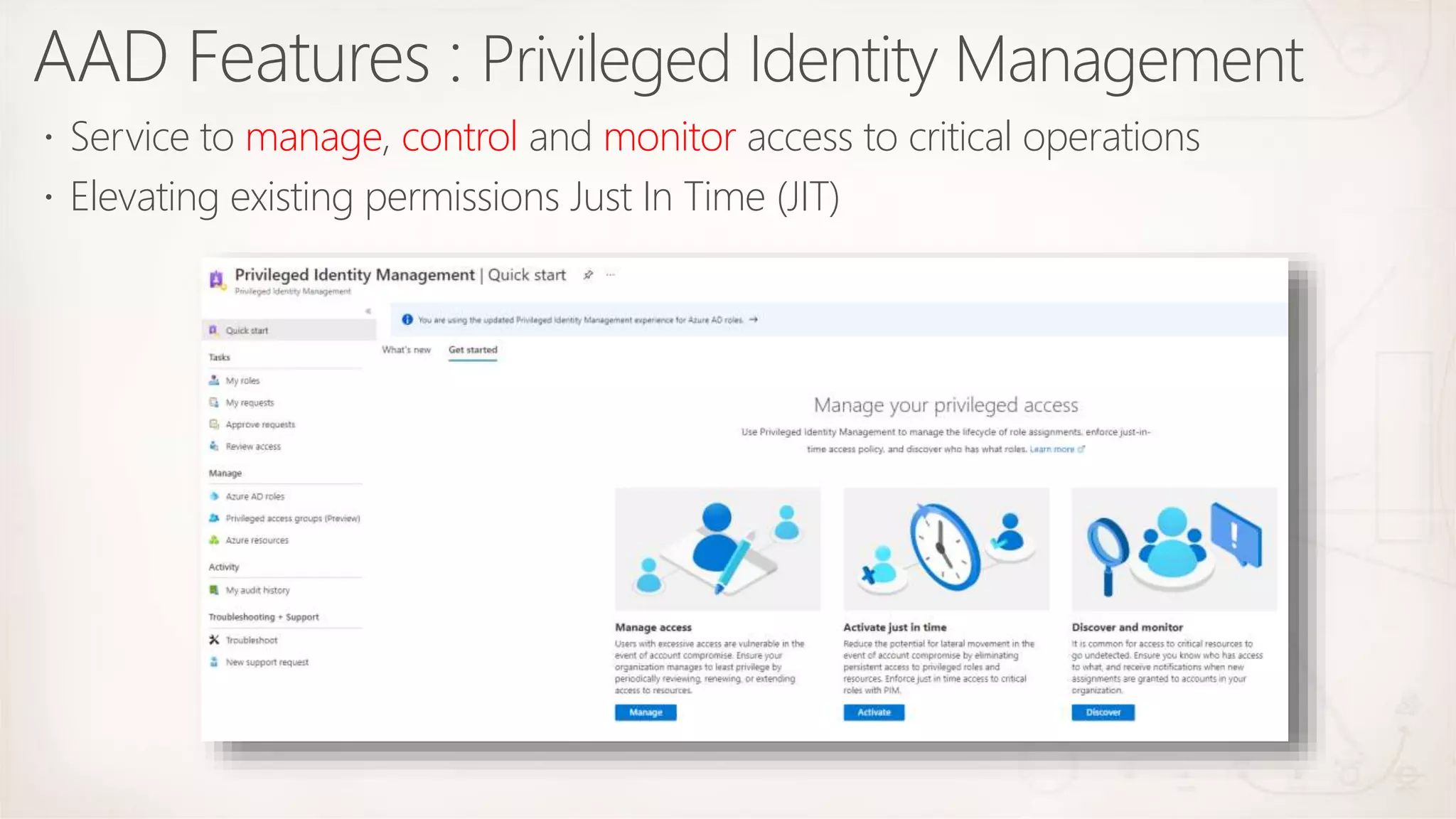 Azure Identity and access management | PPTX