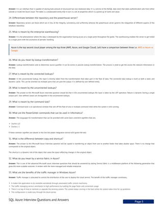 Azure interview-questions-pdf | PDF