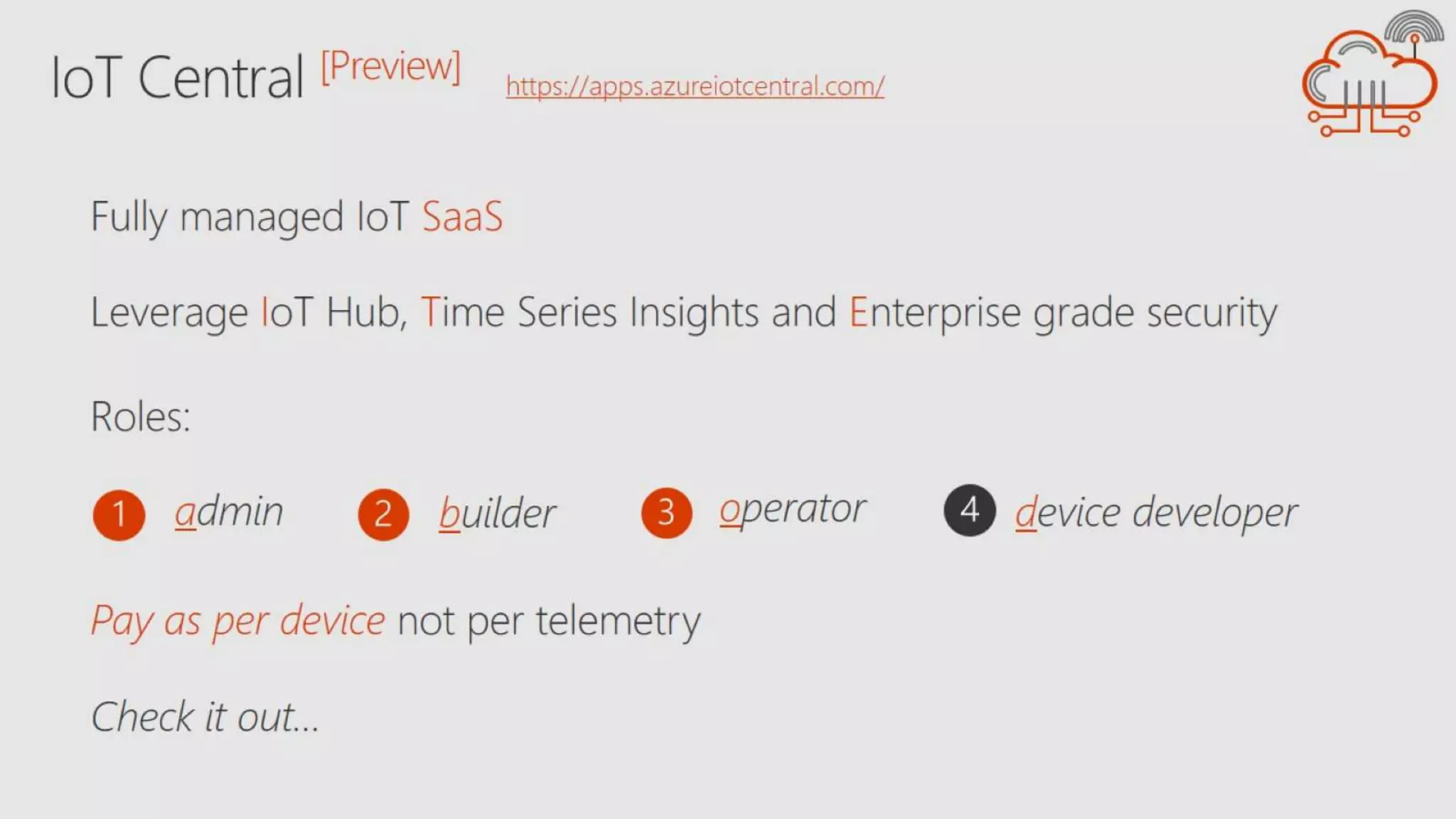 Getting Started With Azure IoT | PPTX