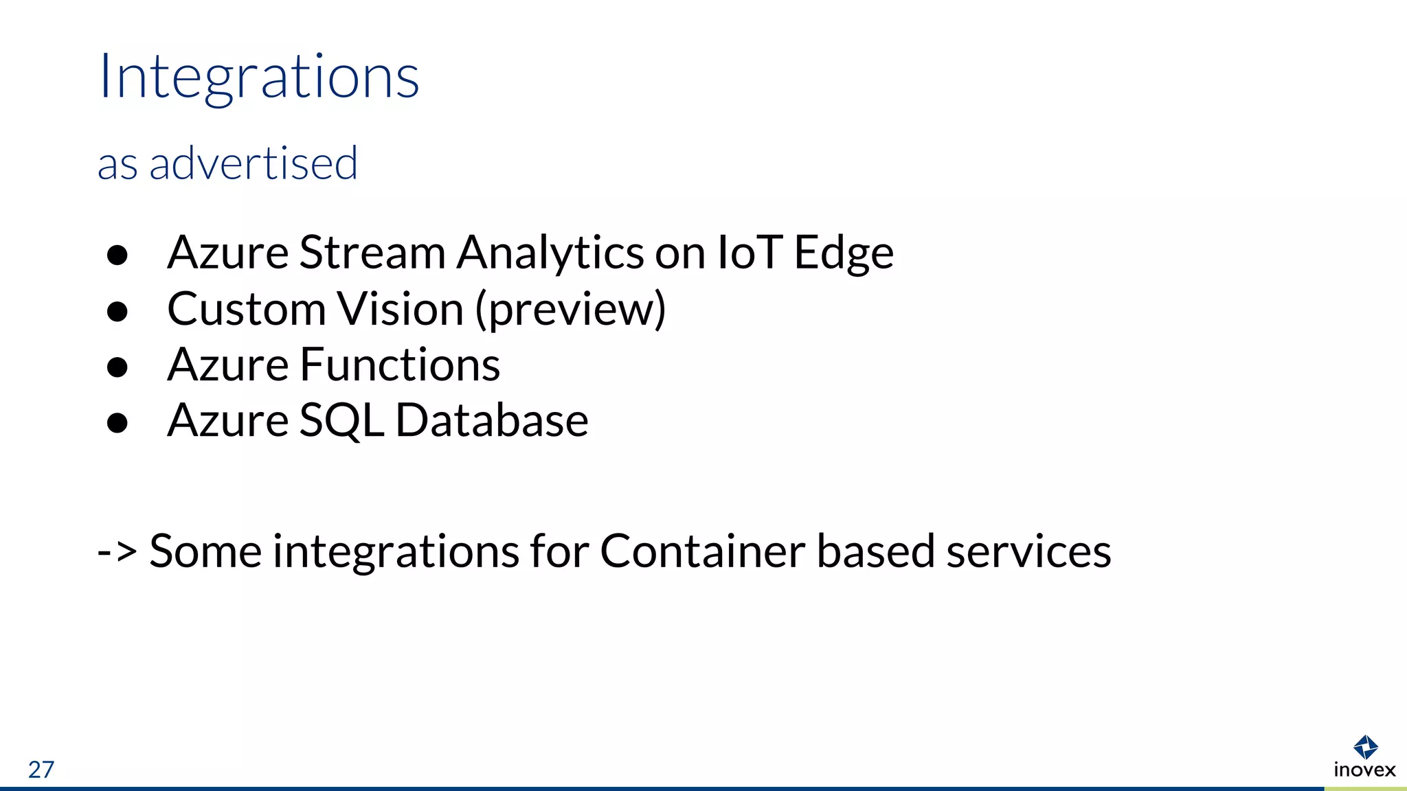 Azure IoT Edge | PDF