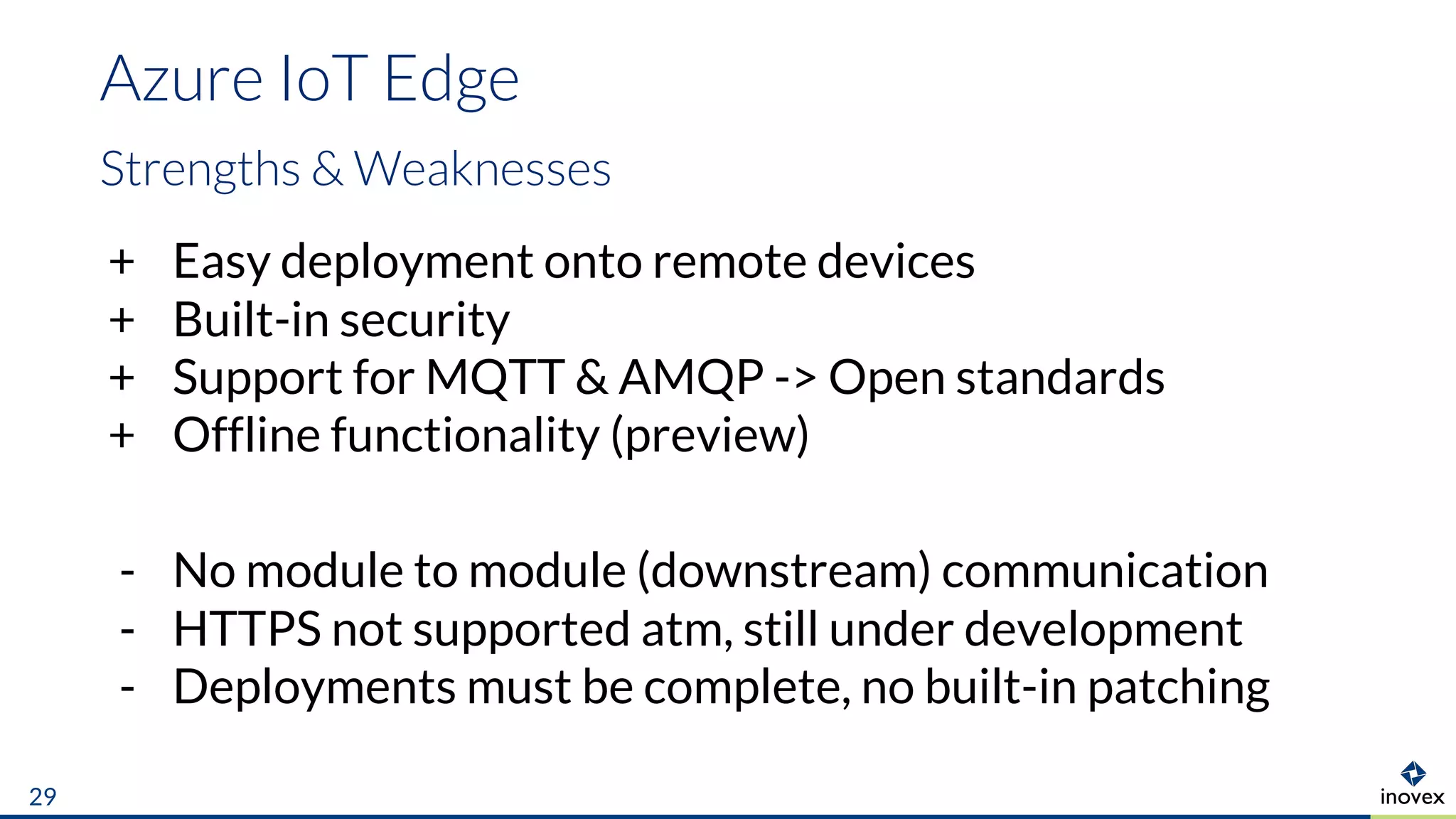 Azure IoT Edge | PDF